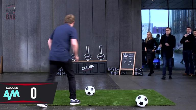 Carling Tap Challenge | Soccer AM v Rest of Sky | Video | Watch TV Show ...