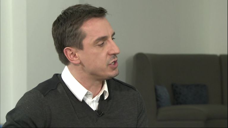 Neville: Players should write articles | Video | Watch TV Show | Sky Sports