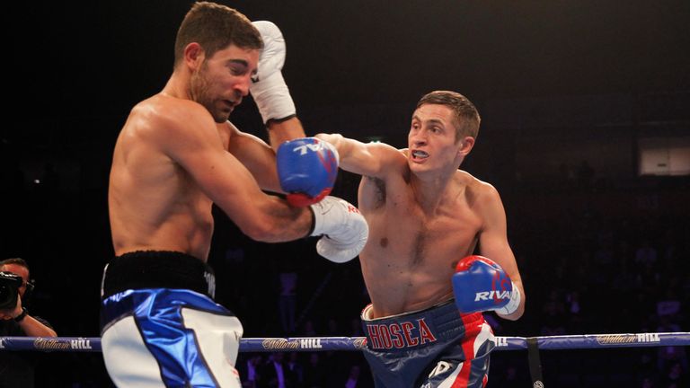 Joshua vs Molina: Frank Buglioni stops Hosea Burton in thrilling British light-heavyweight ...