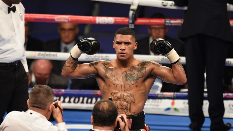 Conor Benn has been sharpening ring skills behind closed doors and is ...