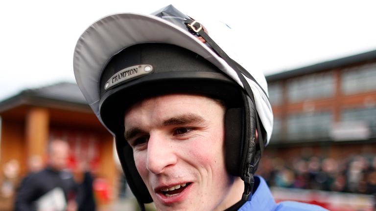 Danny Mullins targets swift return from injury | Racing News | Sky Sports