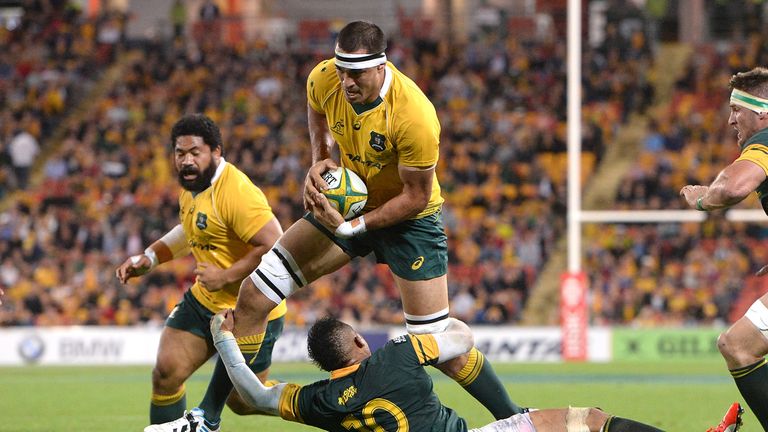 Australia second-row Rory Arnold signs three-year ARU deal | Rugby ...