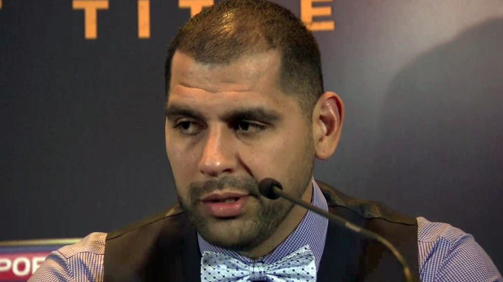 Joshua vs Molina: Anthony Joshua angers Eric Molina with pre-fight ...