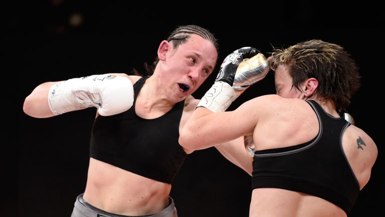 Breaking down R3's boxing with Olympians, World Champs and her former ...