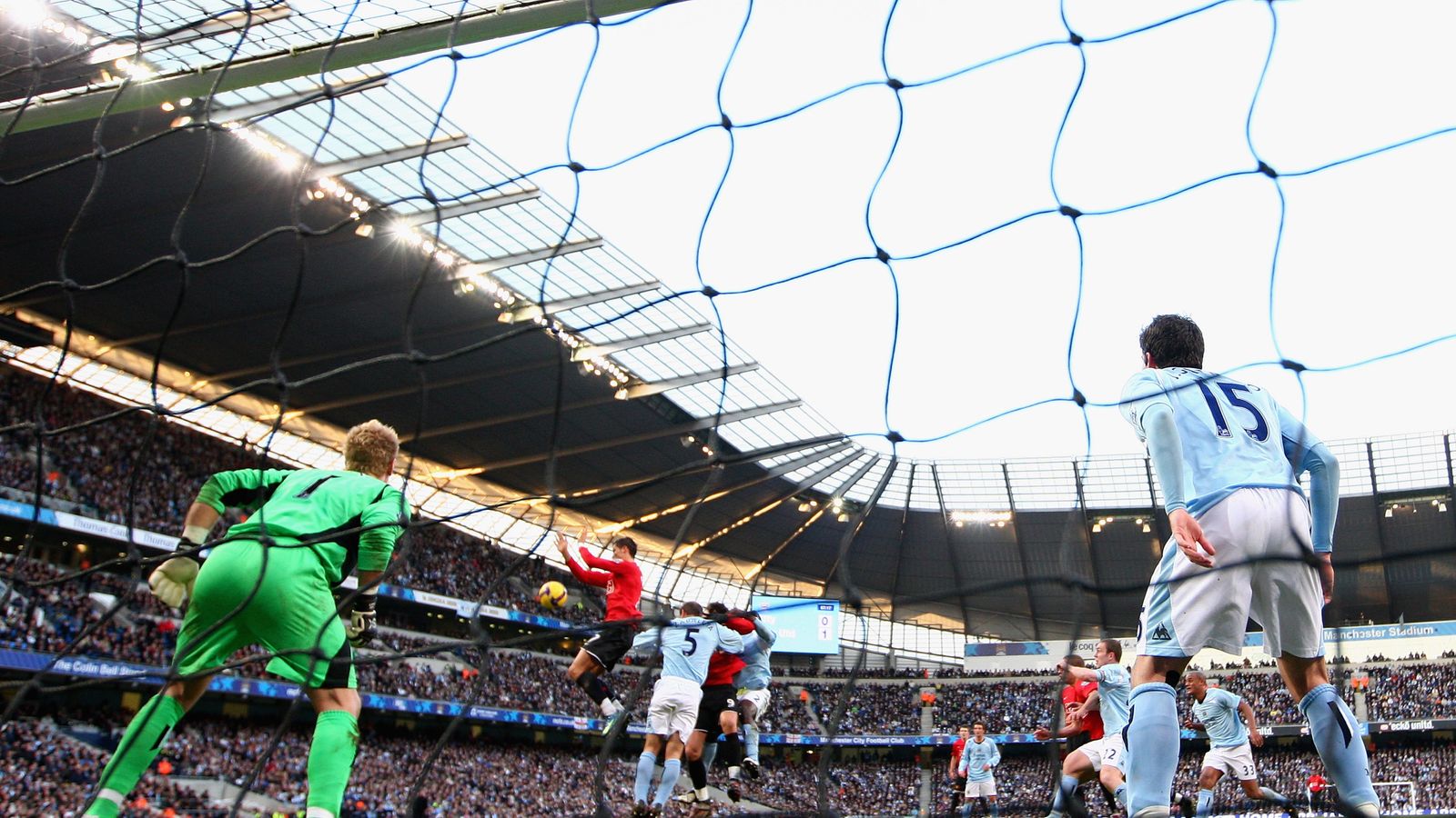 Joshua vs Klitschko: Five other stadium fights with massive crowds ...