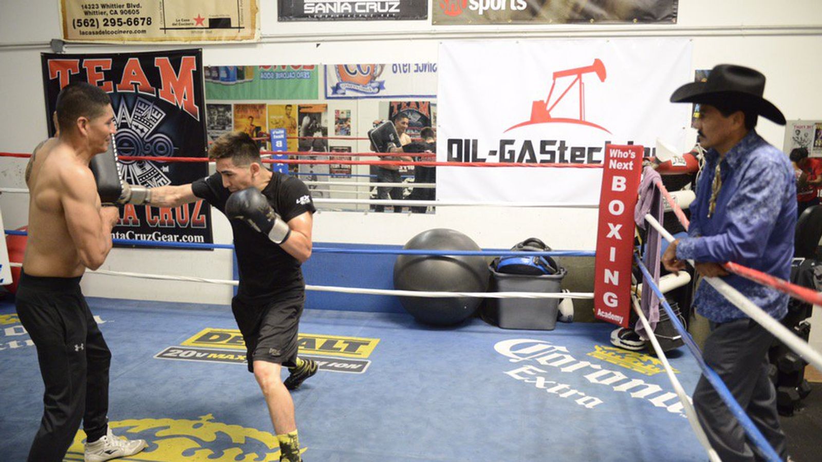 Frampton vs Santa Cruz II: Leo Santa Cruz's journey to rematch buoyed ...