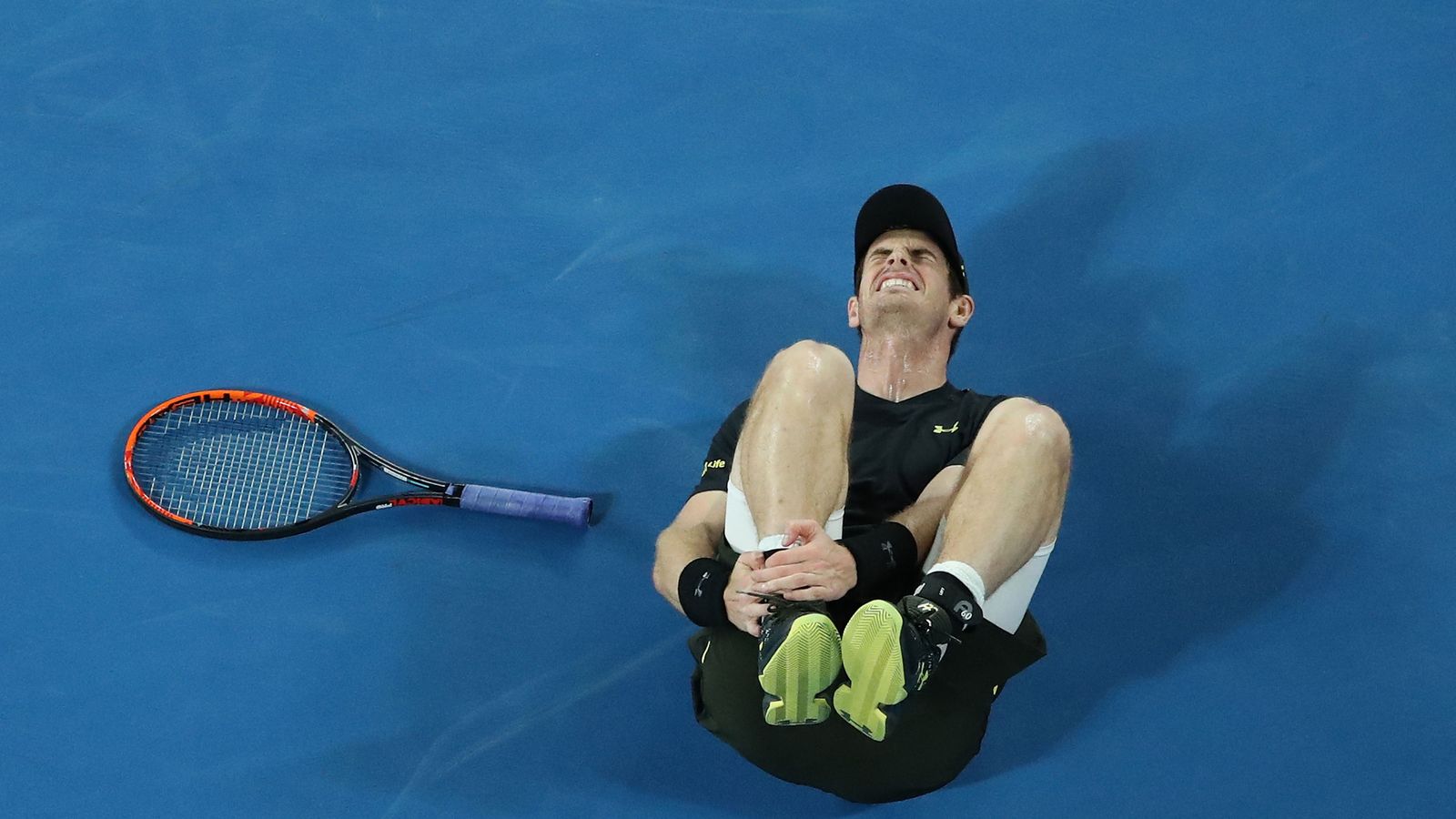 Andy Murray believes 'sore' ankle won't cause problems during ...