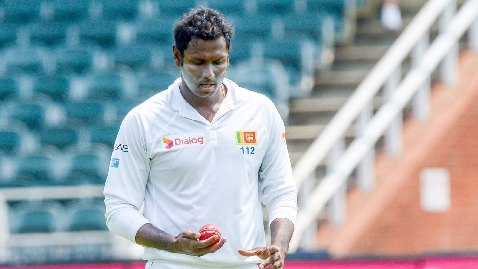 Sri Lanka back under-fire skipper Angelo Mathews | Cricket News | Sky ...