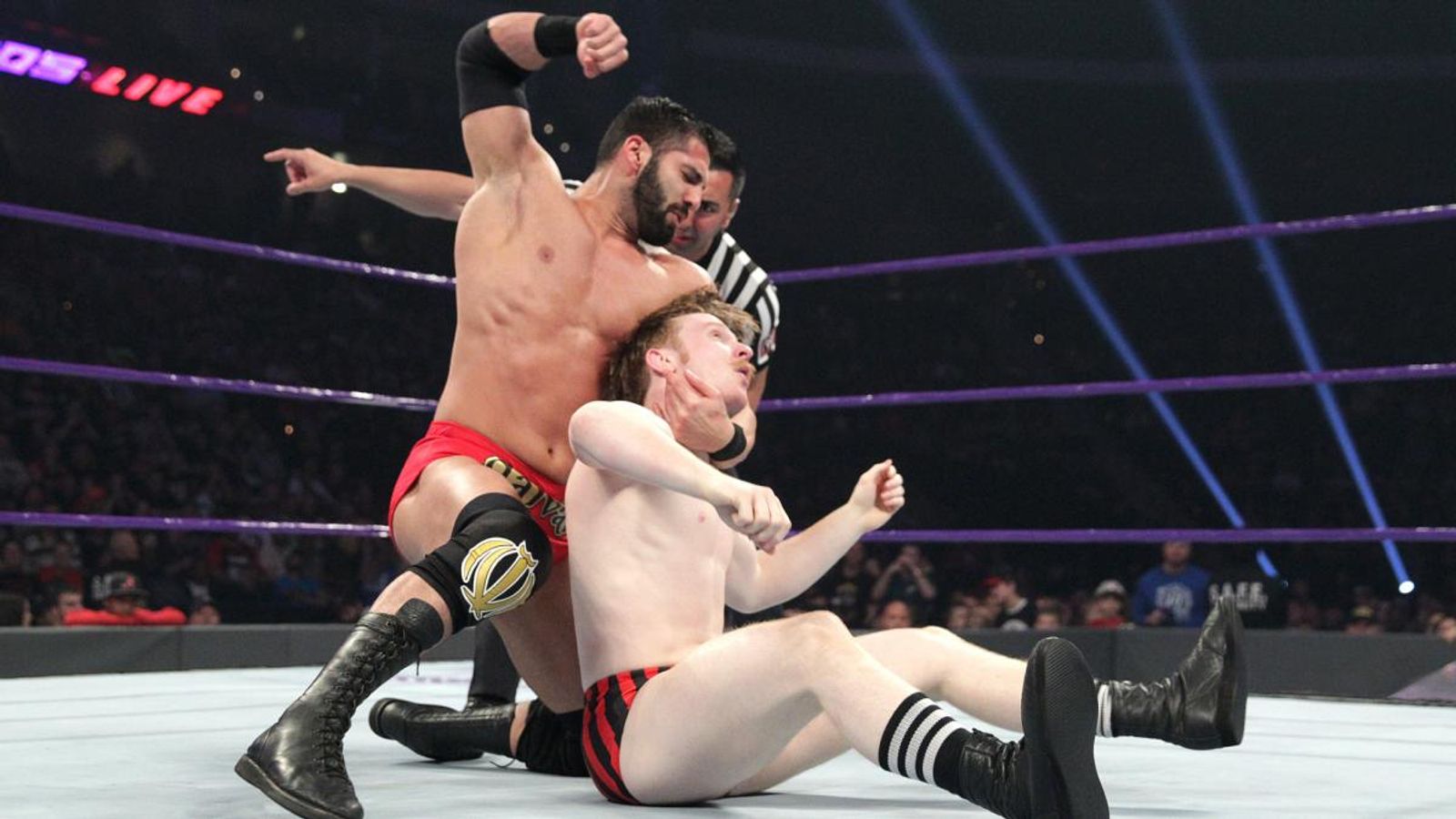 WWE 205 Live: Tajiri stuns Brian Kendrick on return to action | Snooker ...