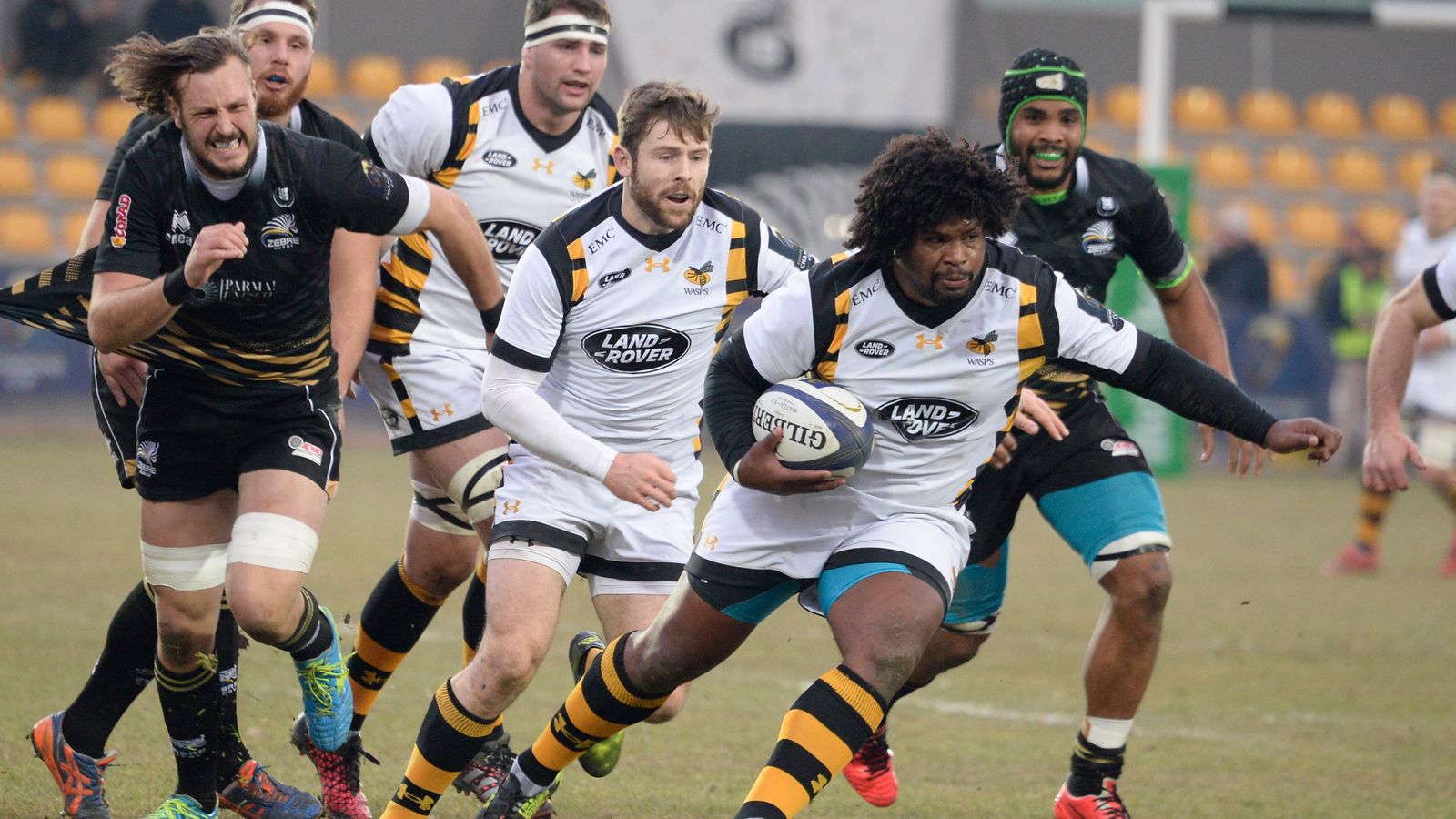 Zebre 27 - 41 Wasps - Match Report & Highlights