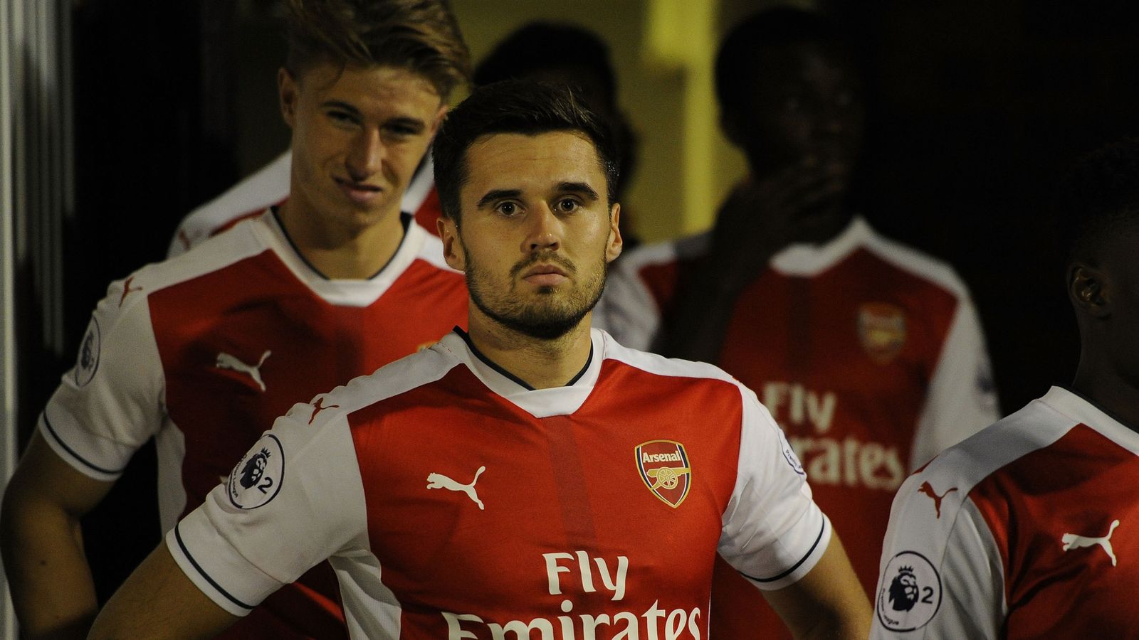 Arsenal's Carl Jenkinson dislocates shoulder on Birmingham loan debut ...