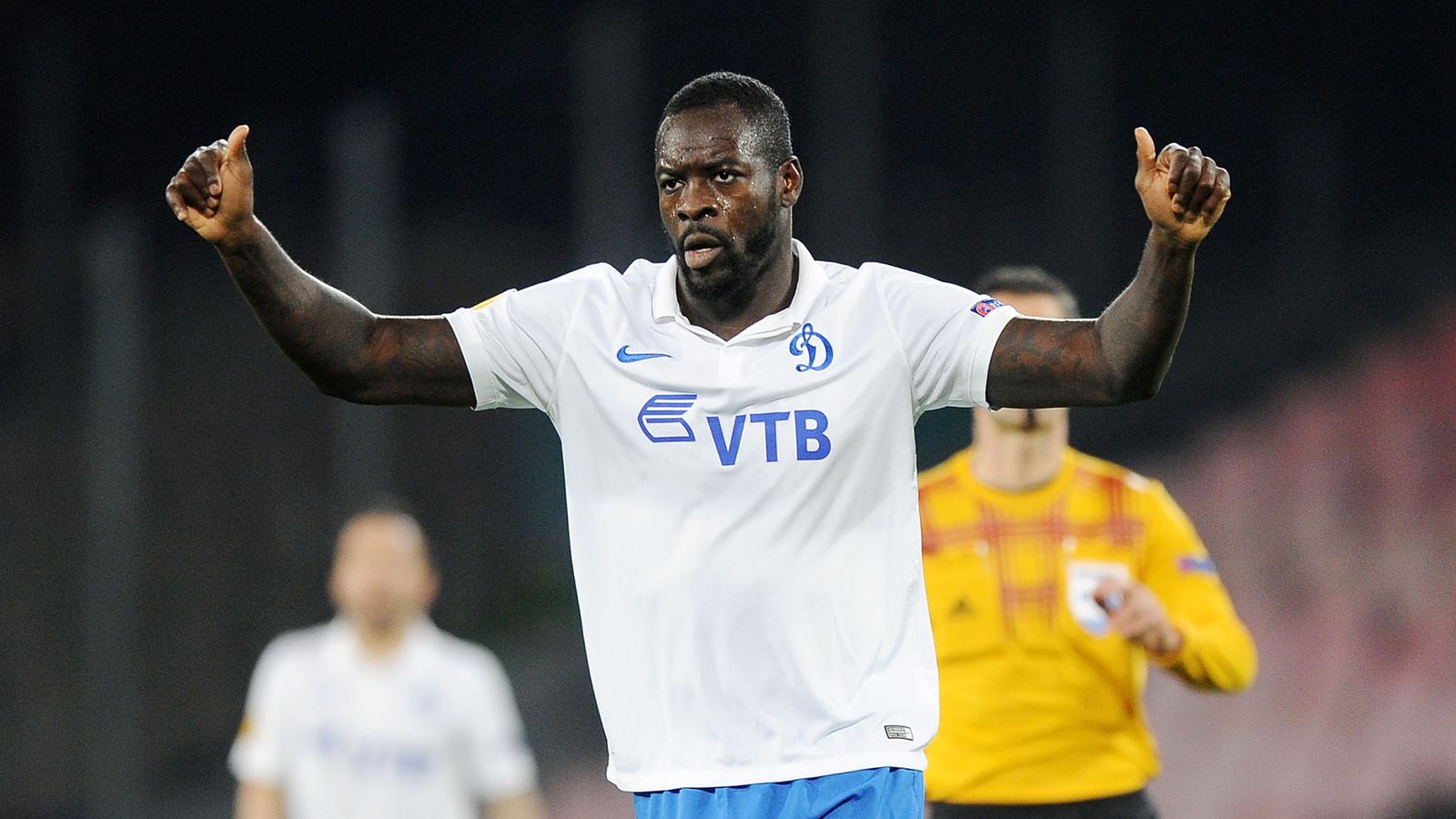 Christopher Samba signs one-year deal with Aston Villa | Football News ...