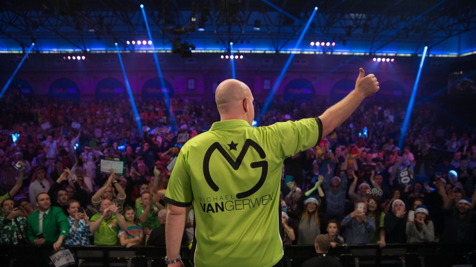 Every magical moment from the 2017 PDC World Darts Championship | Darts ...