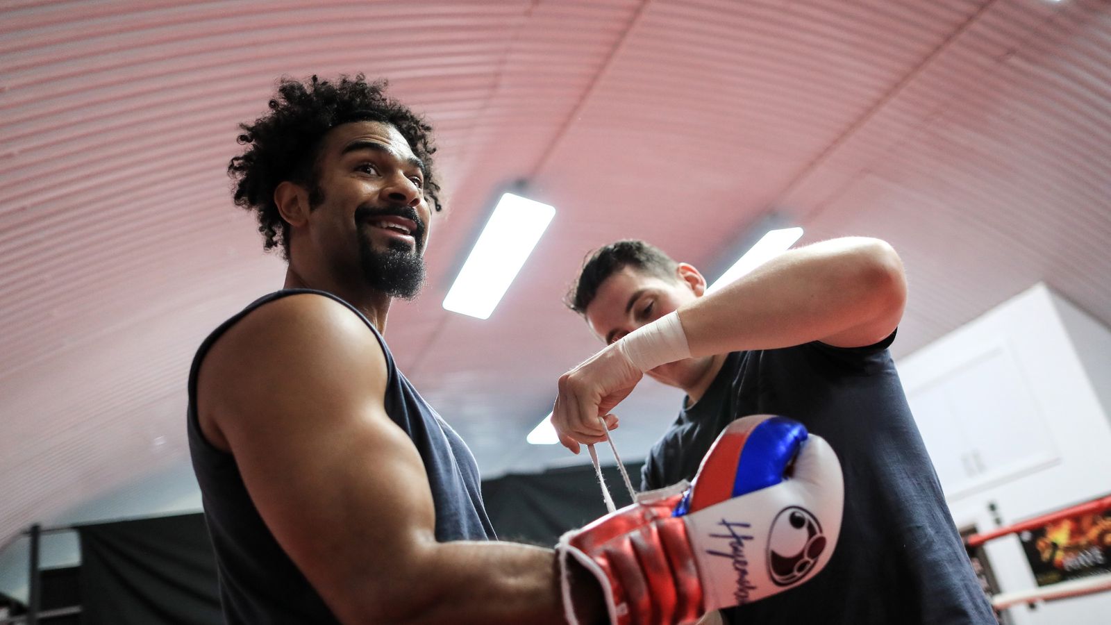 Haye vs Bellew: Shane McGuigan might be in awe of David Haye, says Tony ...