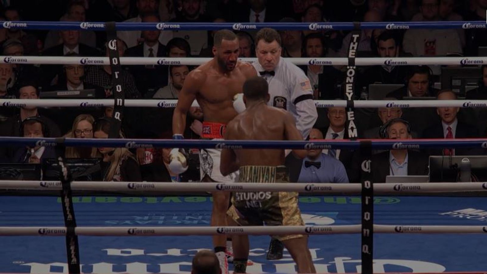 WATCH: The moment James DeGale lost his front teeth against Badou Jack ...