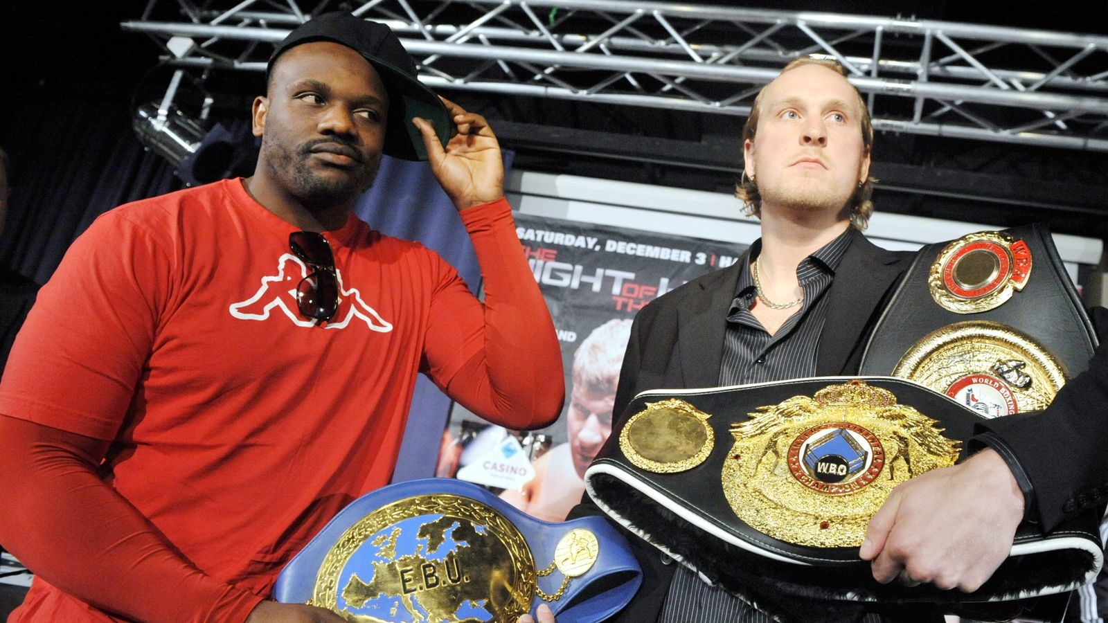 Dereck Chisora 'needs to rectify' Robert Helenius defeat, says trainer ... Dereck Chisora 'needs to rectify' Robert Helenius defeat, says trainer ...