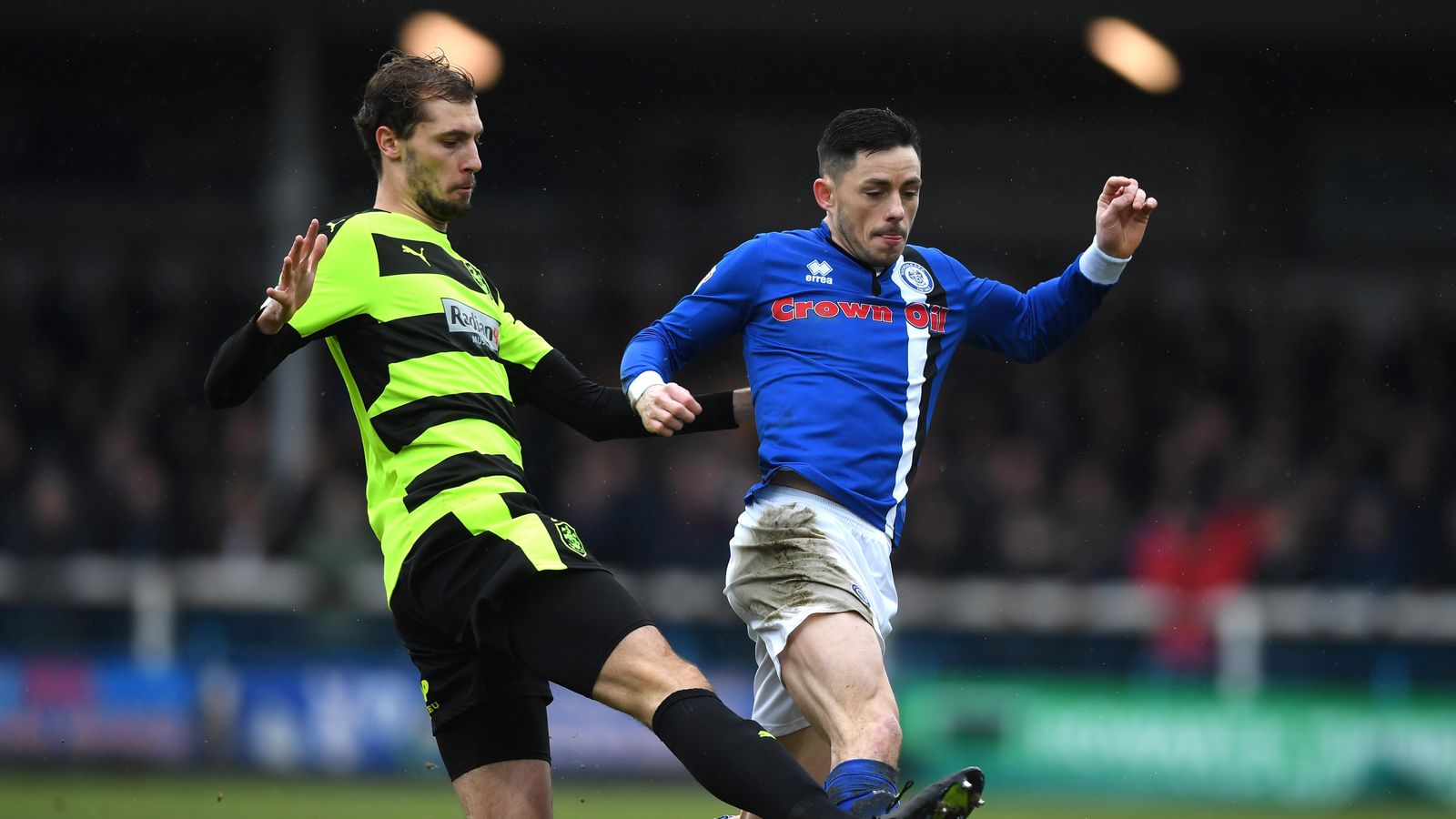 Bury 0-1 Rochdale: Dale boost play-off hopes | Football News | Sky Sports