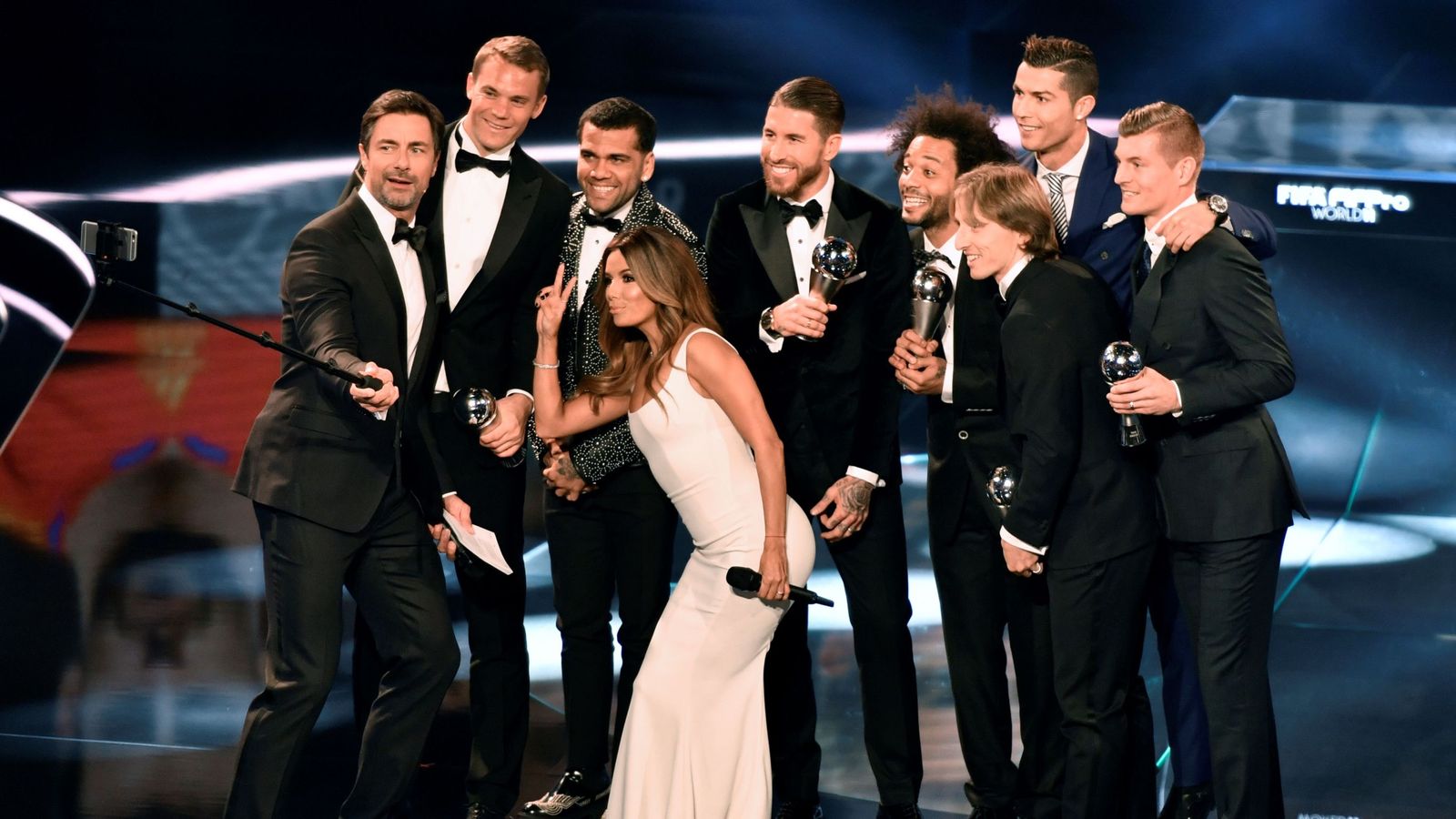 FIFPro World 11 for 2016 dominated by La Liga stars | Football News ...