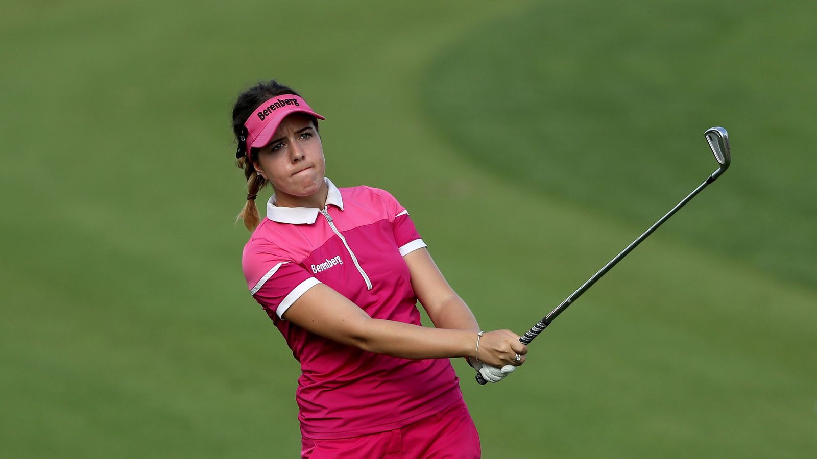 Georgia Hall targets first Solheim Cup appearance for Europe in 2017 ...