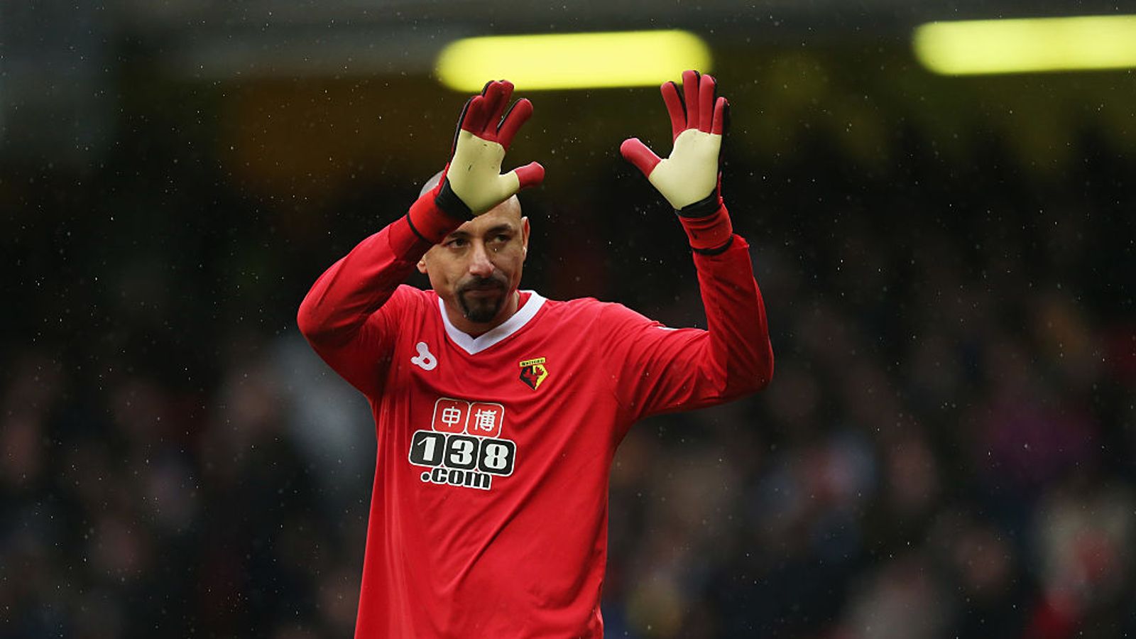 WATCH: Heurelho Gomes analyses Watford's defeat to Manchester City on ...
