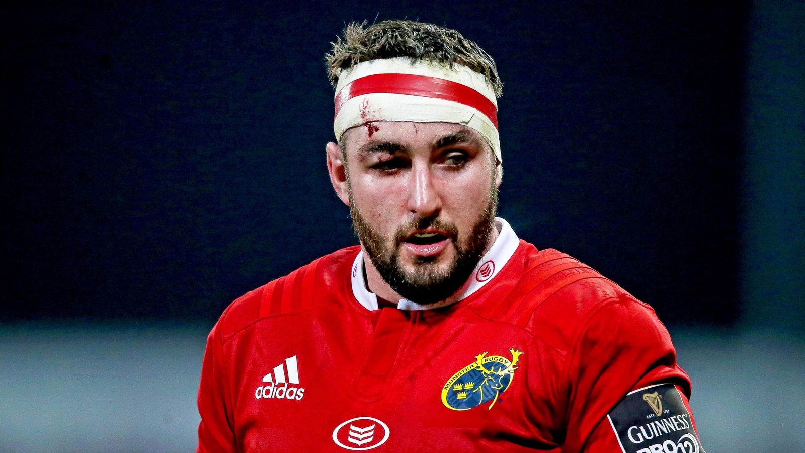 Munster prop James Cronin to miss six to eight weeks after finger ...
