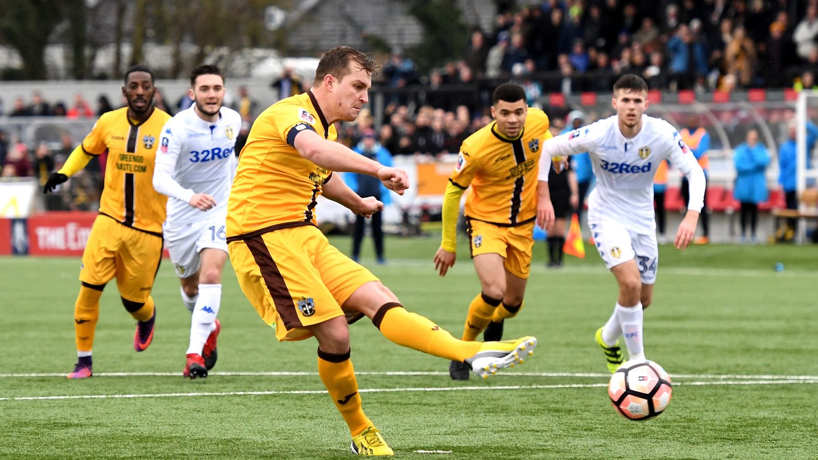 Sutton United to host Arsenal in FA Cup fifth round | Football News ...