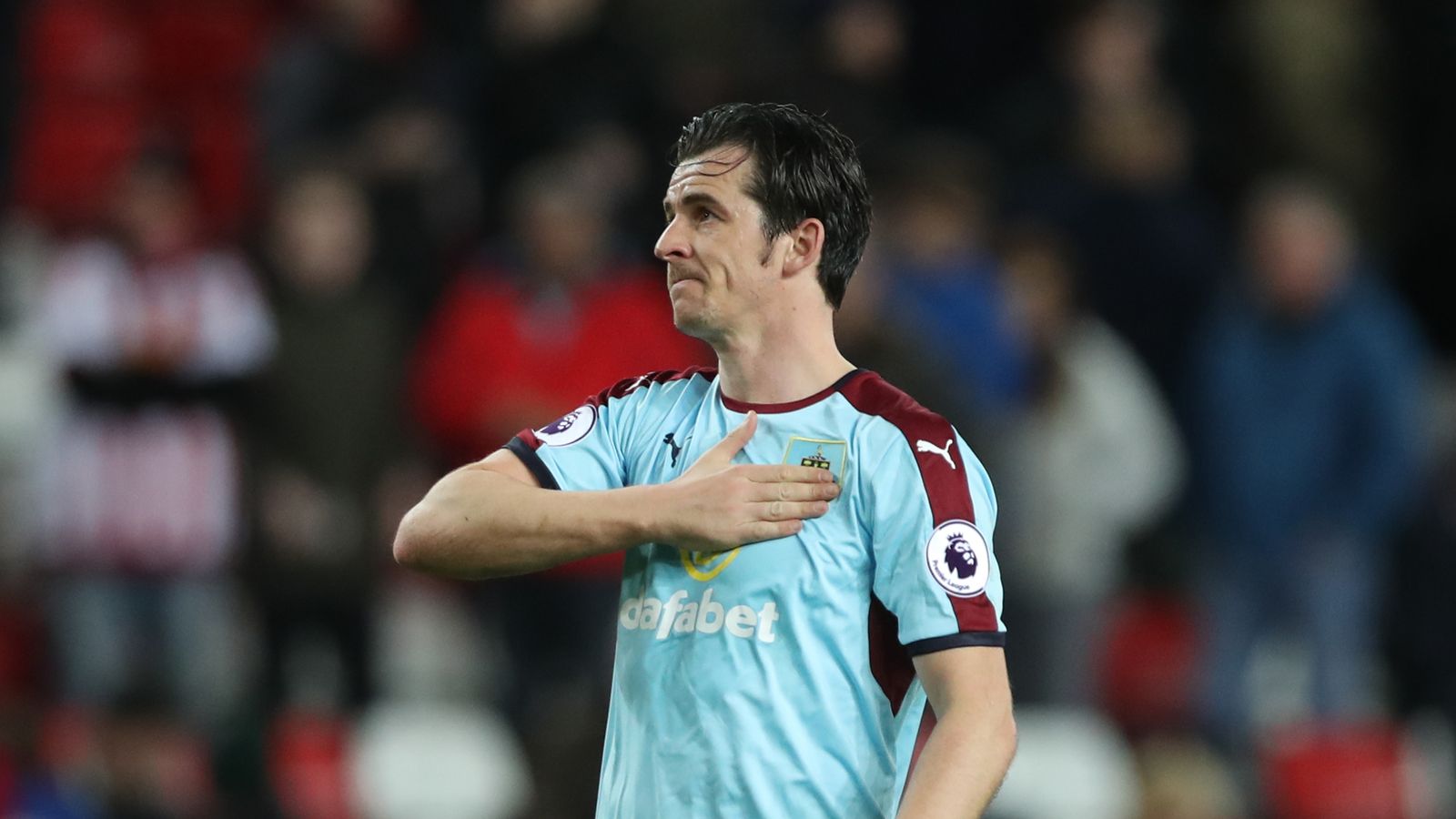 Joey Barton will bring drive and energy to Burnley, says Sean Dyche ...