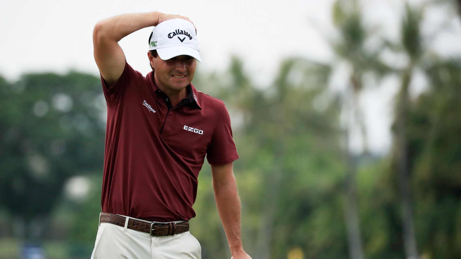 Kevin Kisner comes agonisingly close to joining the 59 club in Hawaii ...