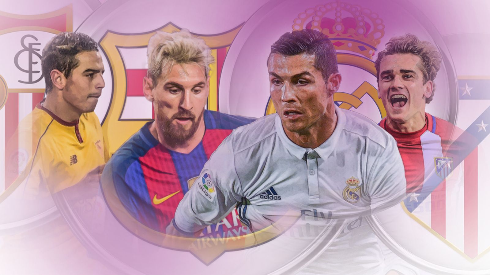 La Liga story so far: The best stats of the Spanish season | Football ...