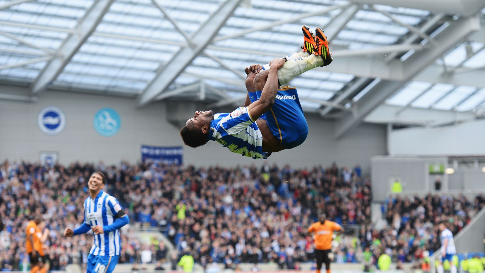 Kazenga LuaLua has joined QPR on loan from Brighton until the end of ...