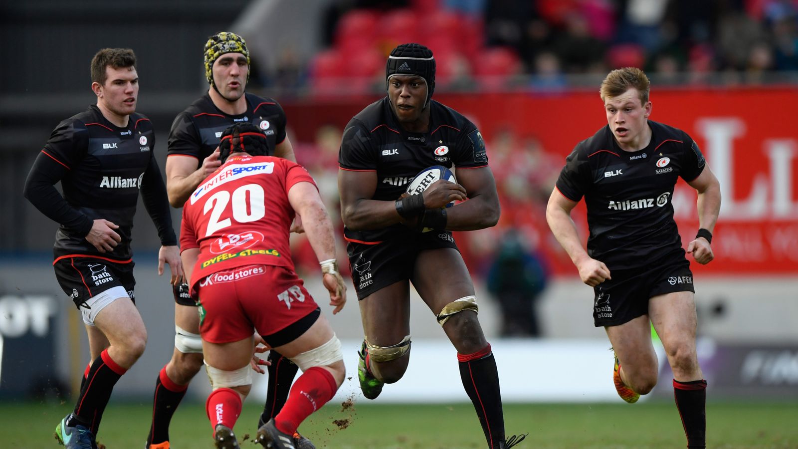 Stuart Barnes' talking points: Big Five well set in Champions Cup ...