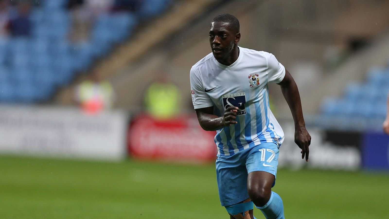 Marvin Sordell has signed for Burton until the end of the season ...