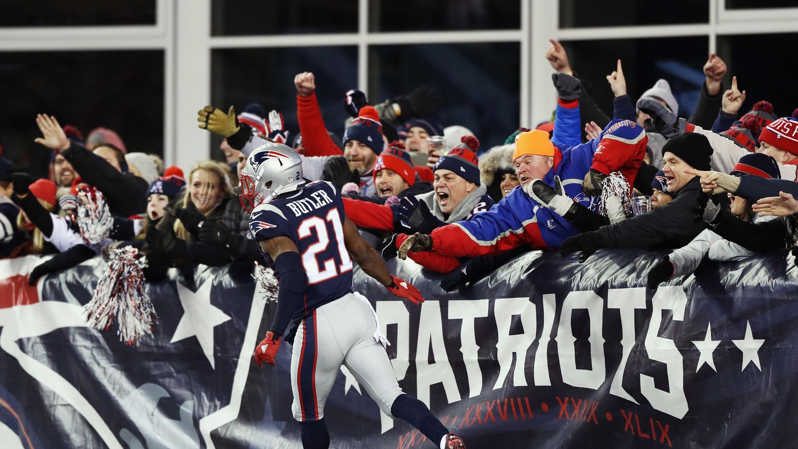 New England Patriots stats and facts | NFL News | Sky Sports