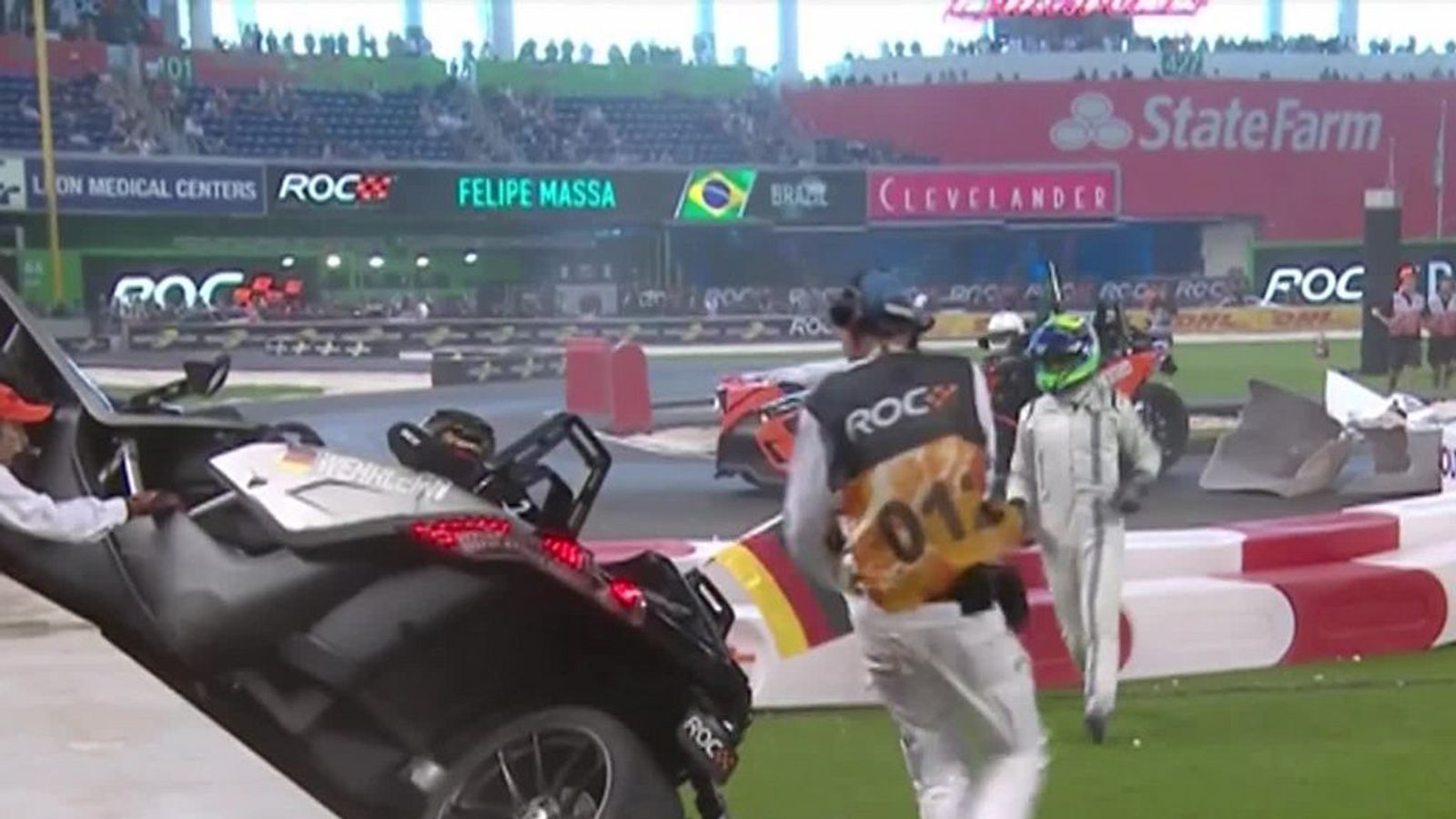 Doctors Rule Pascal Wehrlein Out Of Race Of Champions After Crash F1 News