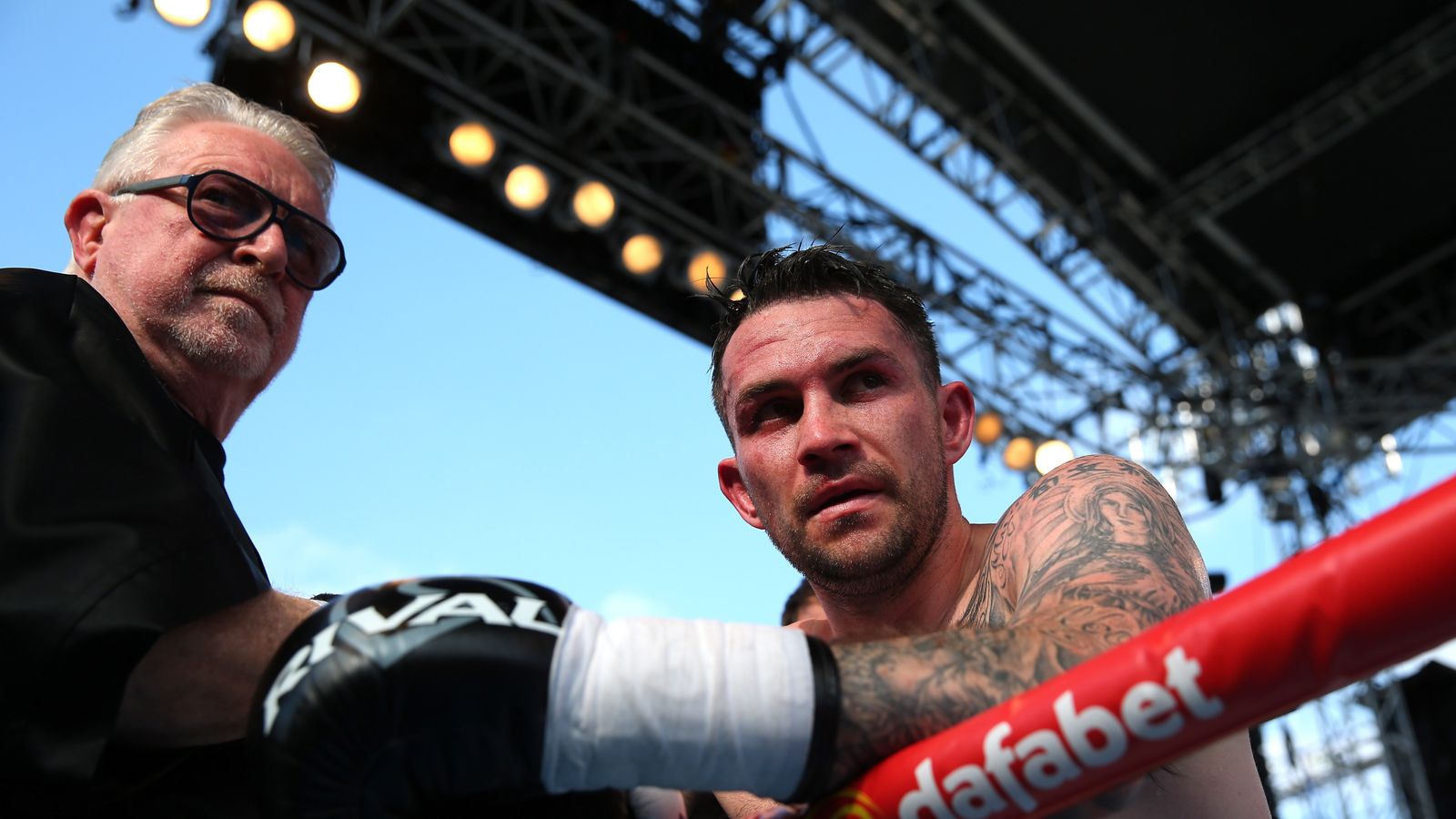Paul Smith hopes for WBA 'regular' title shot as he targets Tyron Zeuge ...