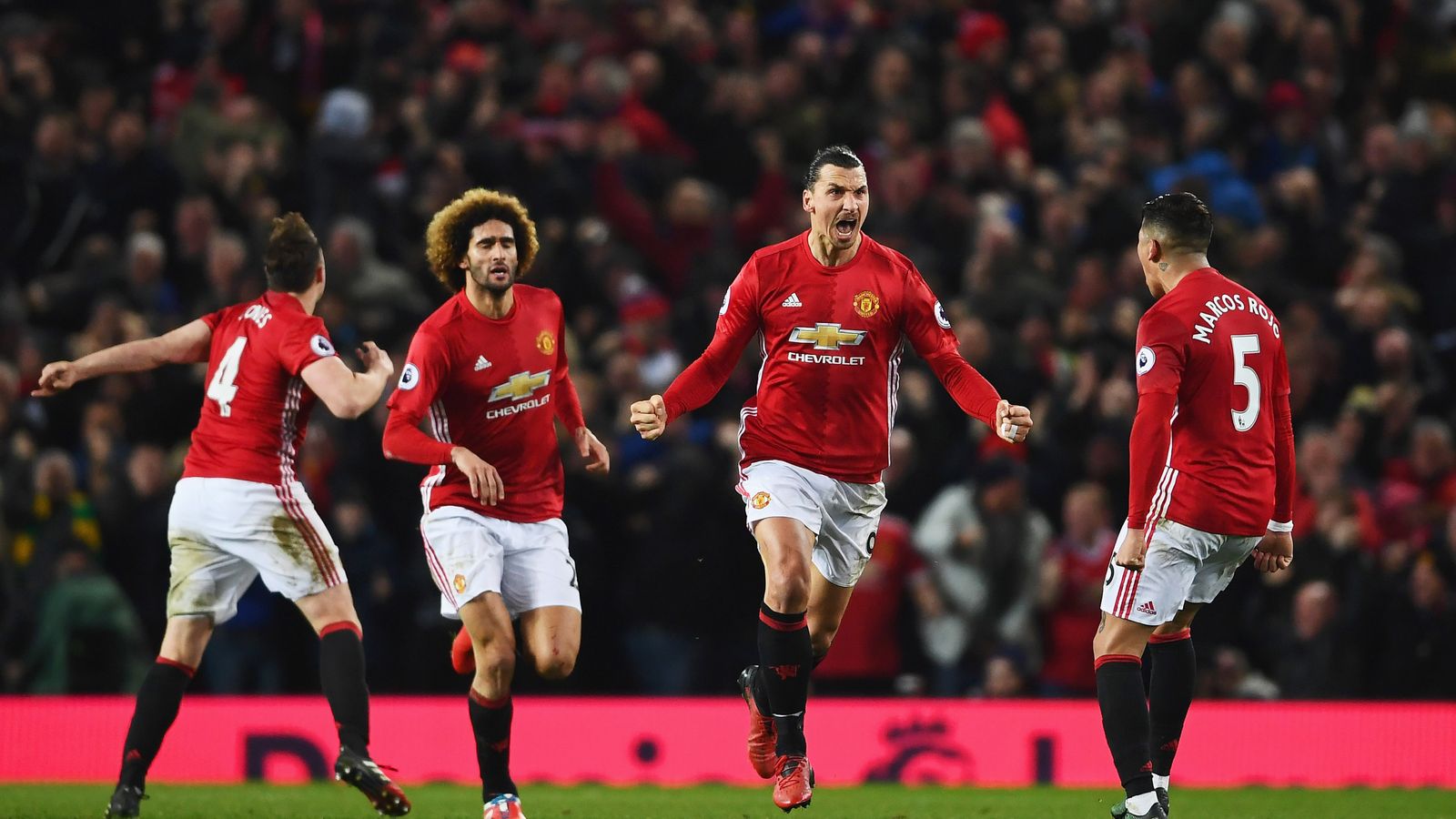 Man Utd 1 - 1 Liverpool - Match Report & Highlights