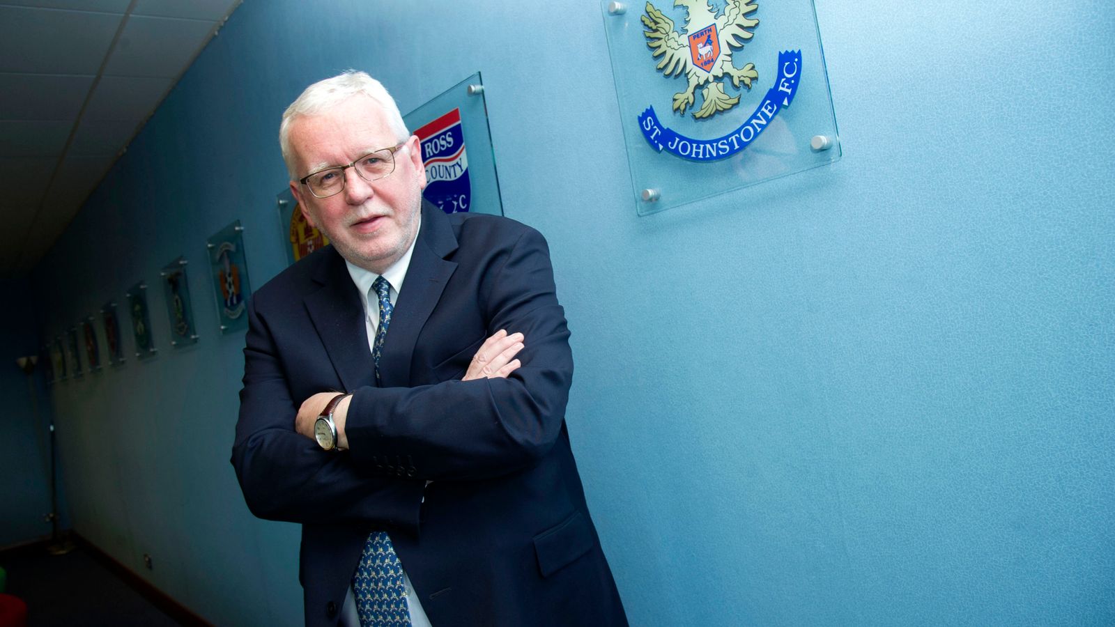 SPFL chairman Ralph Topping has announced his resignation | Football ...