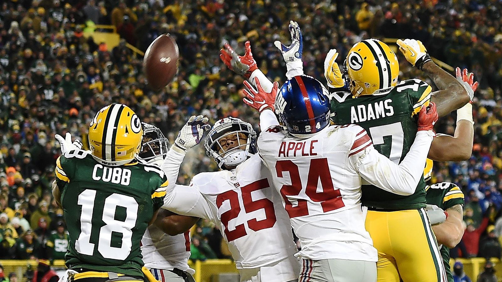 WATCH: Aaron Rodgers throws Hail Mary touchdown to Randall Cobb | NFL ...