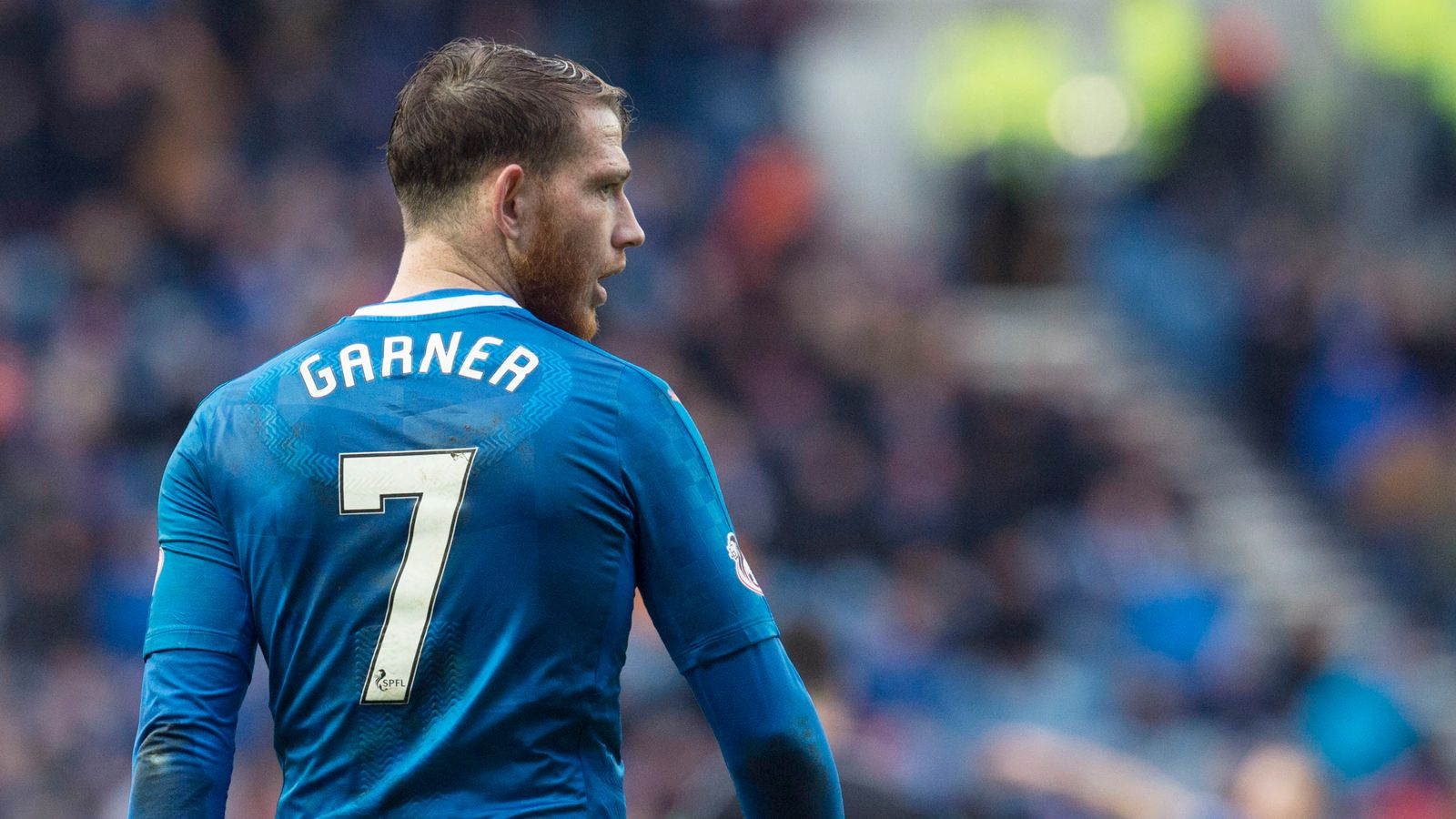 Rangers striker Joe Garner set for shoulder scan | Football News | Sky ...