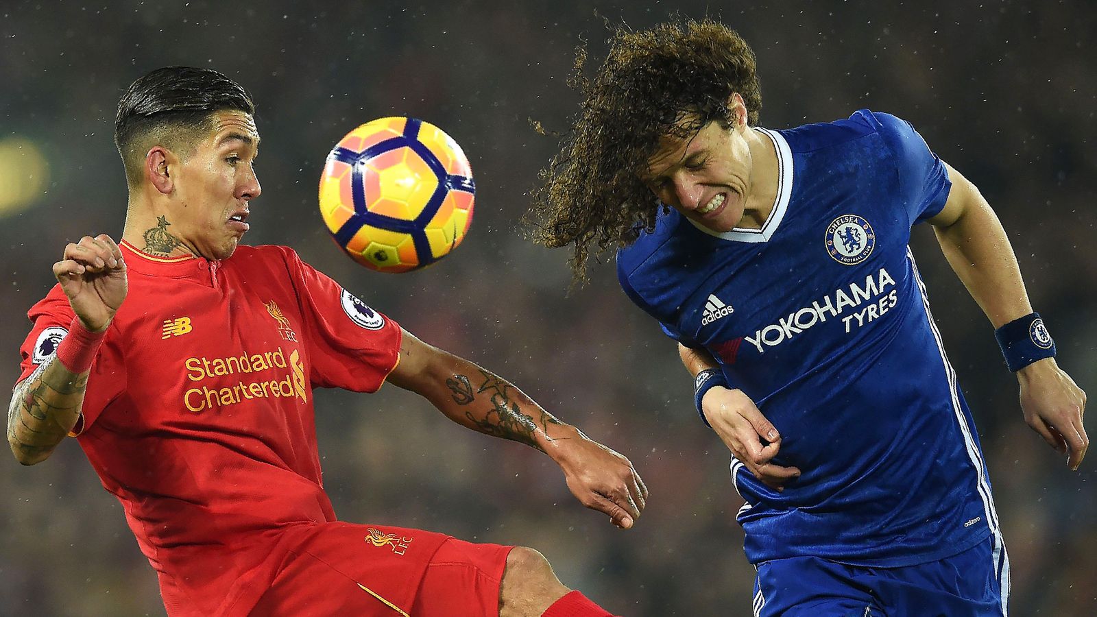 Liverpool 1 - 1 Chelsea - Match Report & Highlights