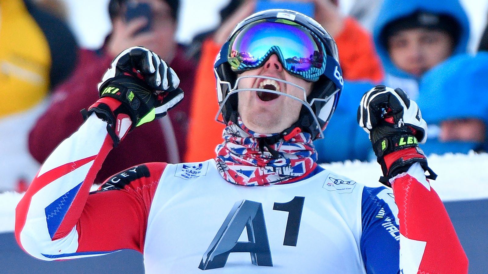 Dave Ryding achieves best result by British skier since 1981 | Sky Sports