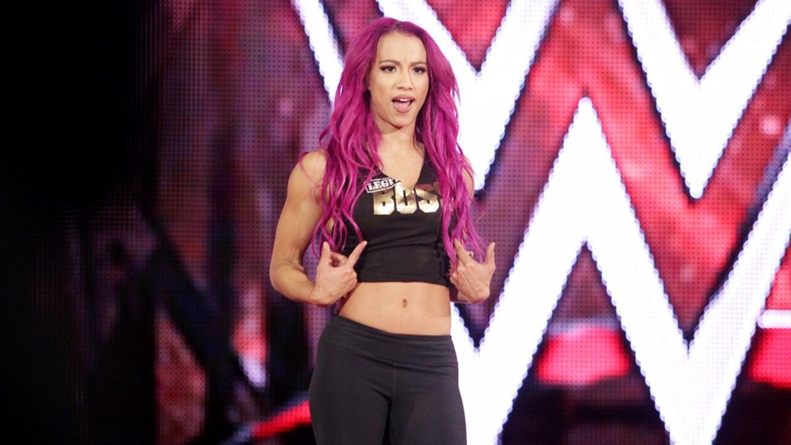 Sasha Banks: WWE Raw star on wrestling goals and tough childhood | WWE ...