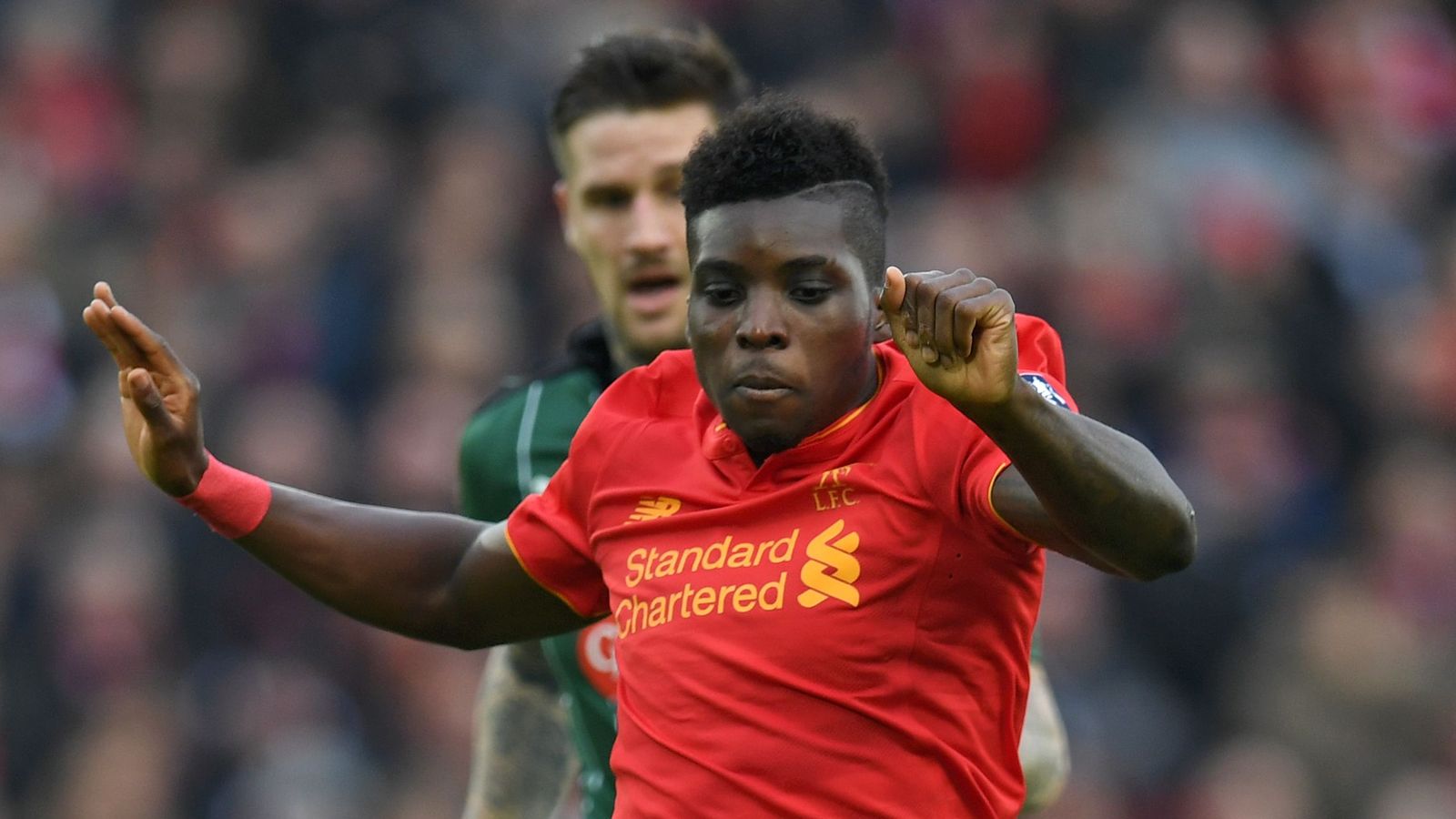 Liverpool's Sheyi Ojo set for Middlesbrough loan | Football News | Sky ...