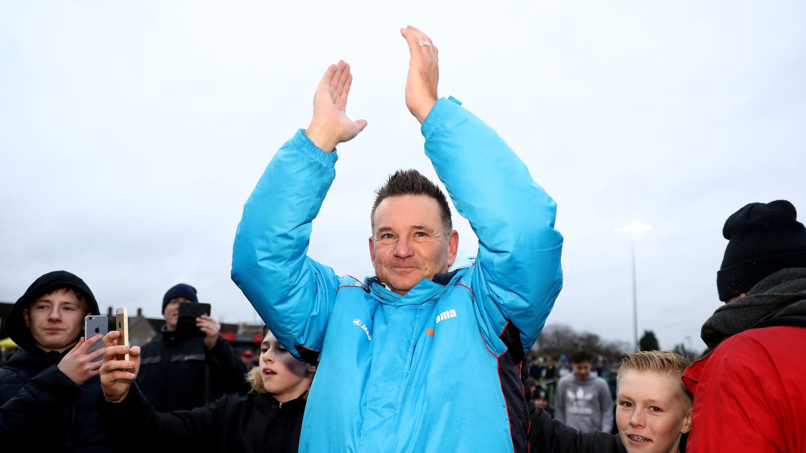 Paul Doswell 'very proud' of Sutton's 'moral victory' over Arsenal ...