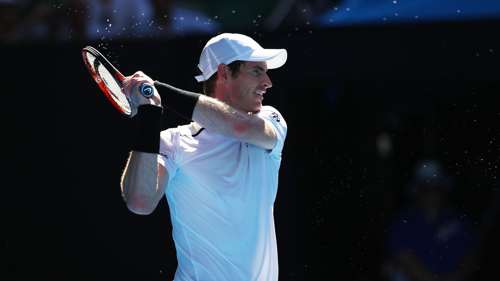 Andy Murray makes winning start at Australian Open | Tennis News | Sky ...