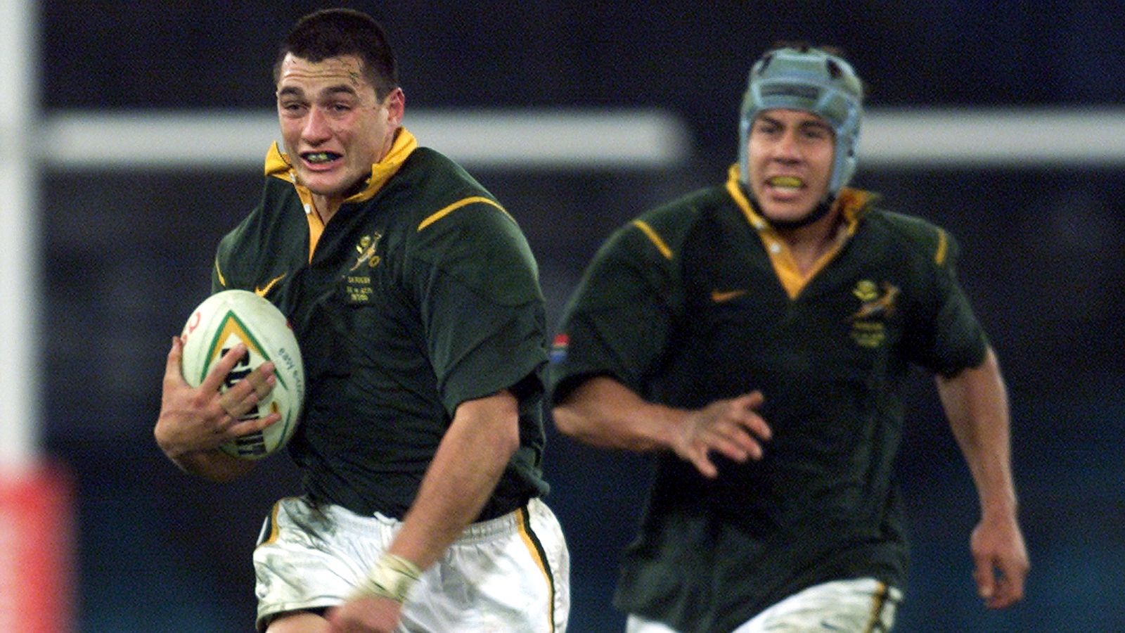 Thinus Delport's SA Legends to face Gloucester Heroes at Kingsholm ...