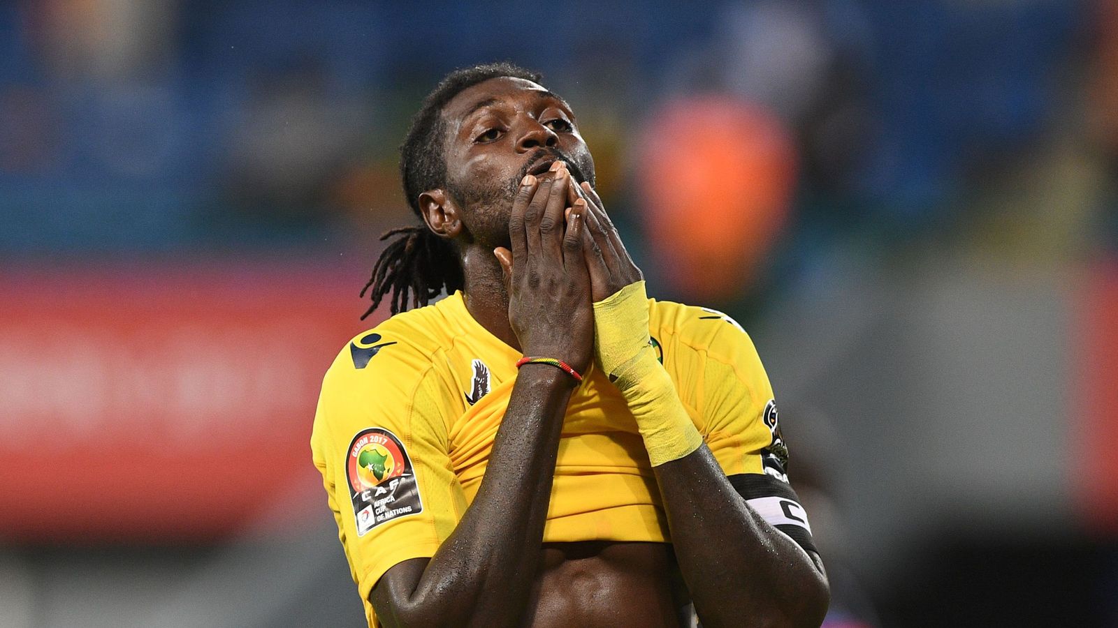Emmanuel Adebayor: 'Golden genes' mean I could still play in Premier ...