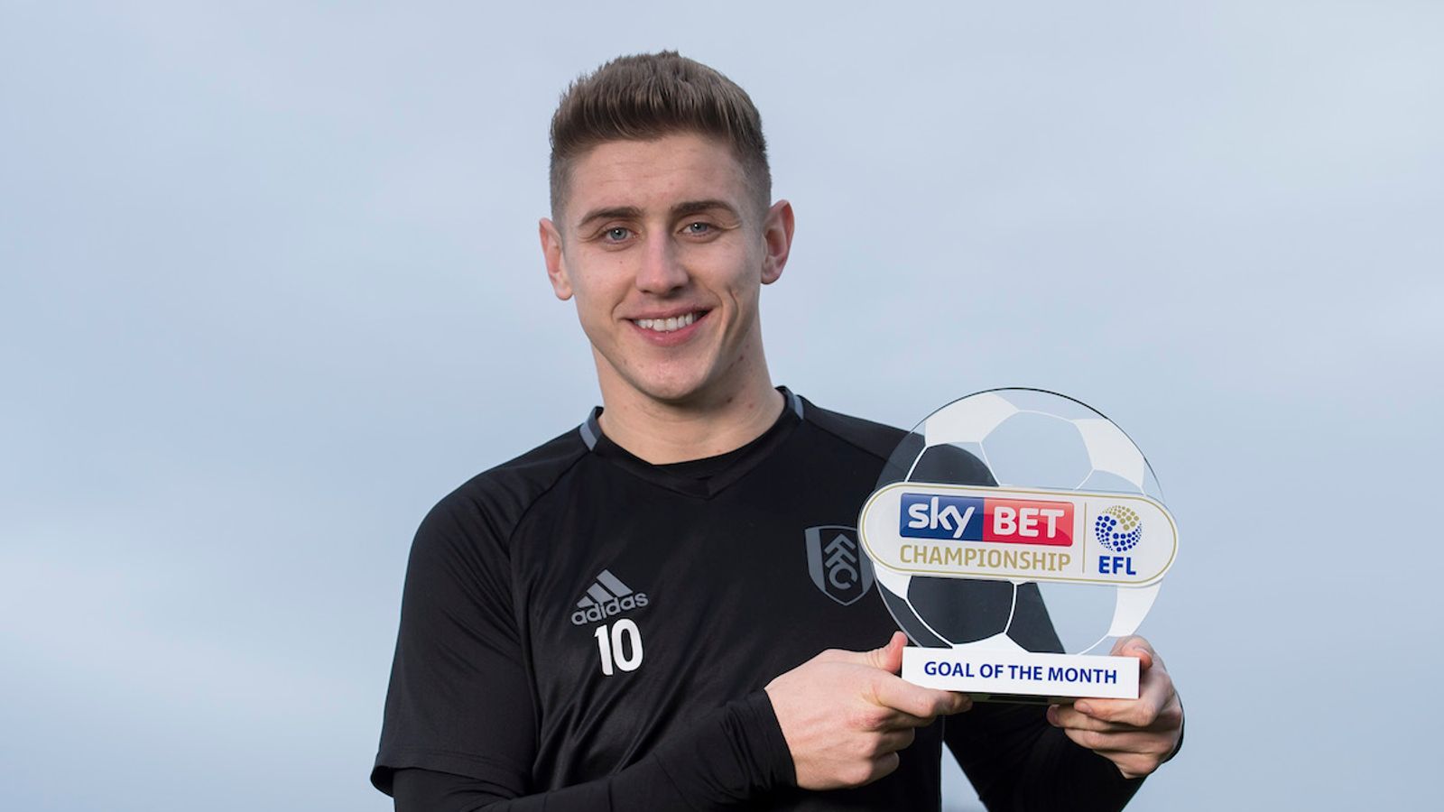 Fulham's Tom Cairney wins Sky Bet Championship Goal of the Month for ...