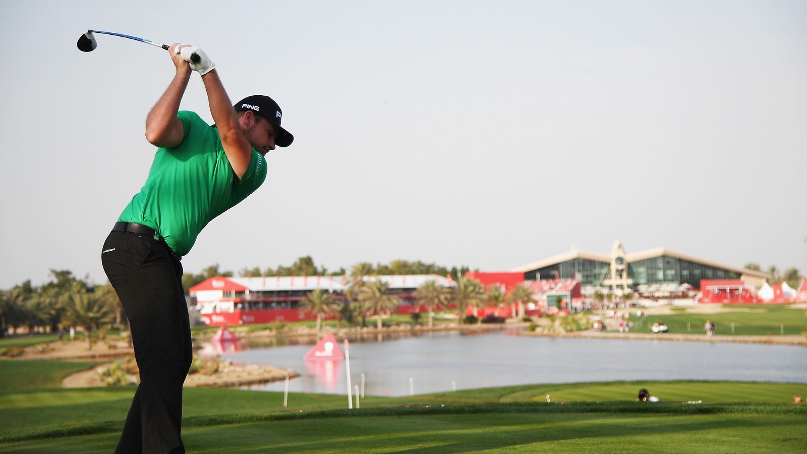 Tyrrell Hatton holds narrow lead at Abu Dhabi HSBC Championship | Golf ...