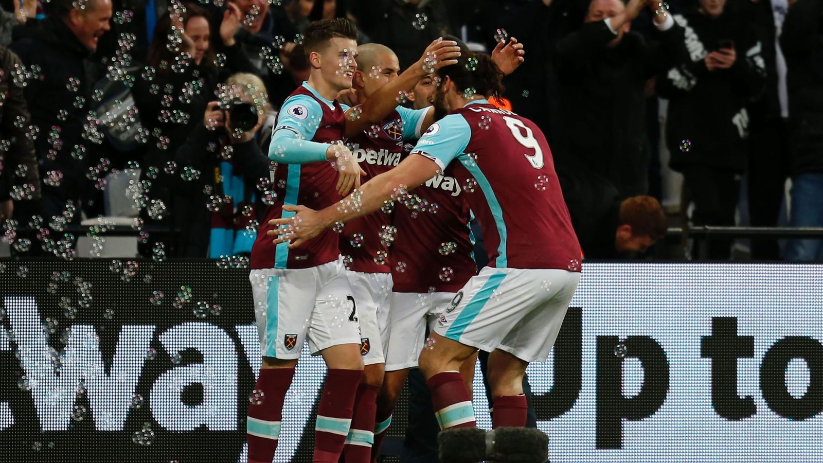 Watch match highlights of West Ham 3-0 C Palace | Football News | Sky ...